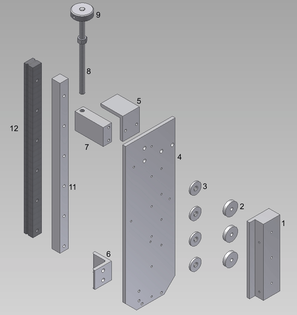 520 DL Spiral Saw Lift – Vicon