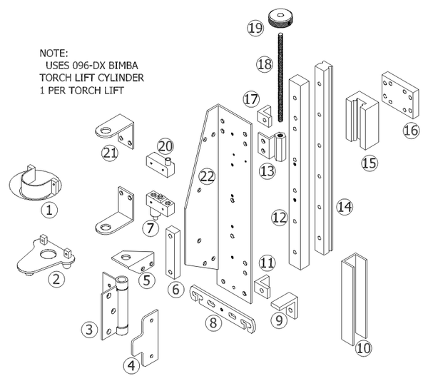 Elite Torch Lift – Vicon