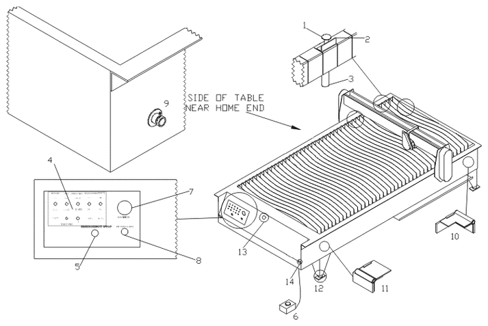 HVAC 8000 Table – Vicon