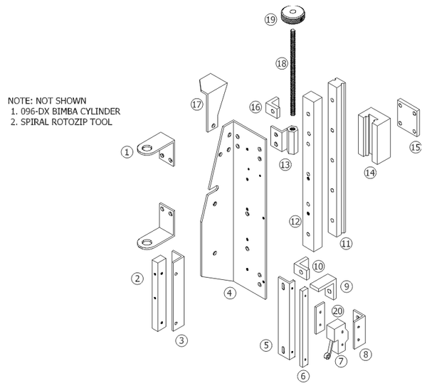 SL 8000 Spiral Saw Lift – Vicon
