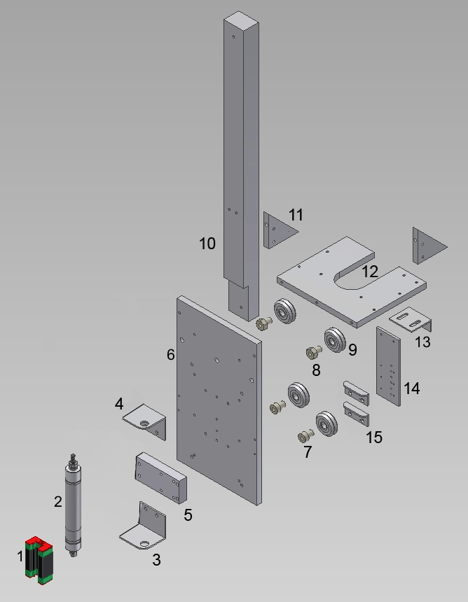 Vi-Stream Carriage Assembly – Vicon