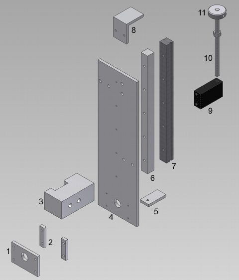 Vi-Stream Lift Assembly – Vicon